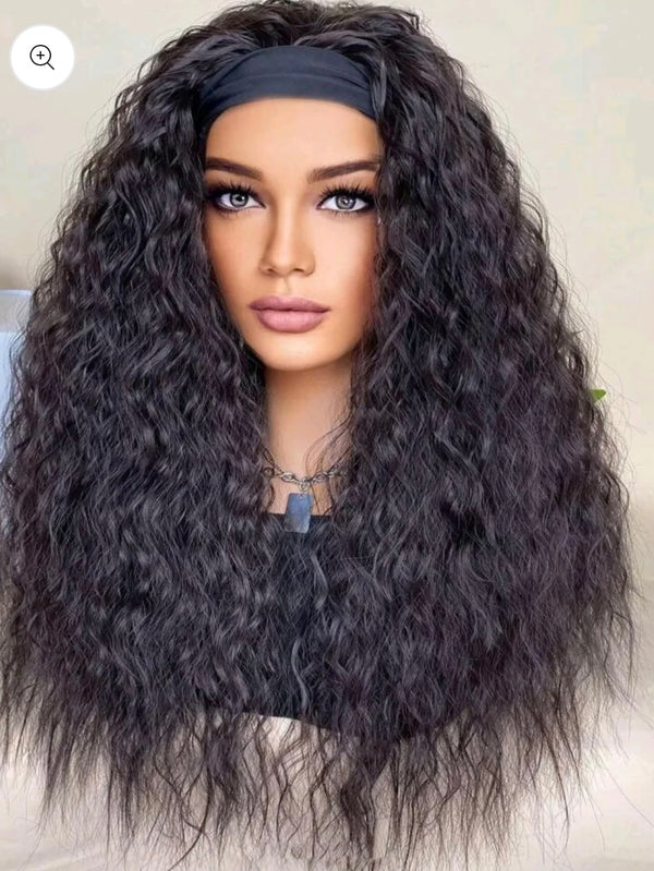 Jessica Headband Wig – Crown And Attitude